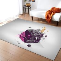 China Customizable European Style Polyester Carpet 0.6x1.8m for Living Room Bedroom Restaurant for sale