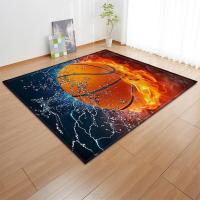China Customizable European Style Polyester Carpet 0.6x1.8m for Living Room Bedroom Restaurant for sale