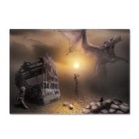 China Custom Polyester Skeleton Floor Mat 150x210cm Machine Washable Living Room Carpet for sale
