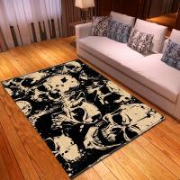 China Custom Vintage Polyester Carpet 1.2x1.6m Machine Woven Floor Mat for Living Room Bedroom for sale