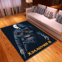 China Custom Vintage Polyester Carpet 1.2x1.6m Machine Woven Floor Mat for Living Room Bedroom for sale