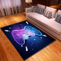 China Custom Vintage Polyester Carpet 1.2x1.6m Machine Woven Floor Mat for Living Room Bedroom for sale