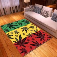 China Custom Vintage Polyester Carpet 1.2x1.6m Machine Woven Floor Mat for Living Room Bedroom for sale