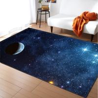 China Custom Round Polyester Carpet 100% Polyester Machine Washable Floor Mat for Living Room Bedroom for sale