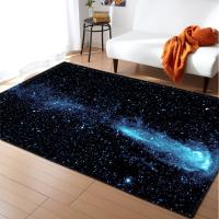 China Custom Round Polyester Carpet 100% Polyester Machine Washable Floor Mat for Living Room Bedroom for sale