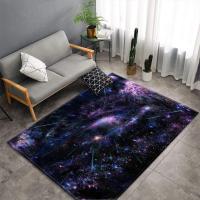 China Custom Round Polyester Carpet 100% Polyester Machine Washable Floor Mat for Living Room Bedroom for sale