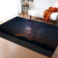 China Custom Round Polyester Carpet 100% Polyester Machine Washable Floor Mat for Living Room Bedroom for sale