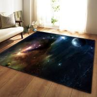 China Custom Round Polyester Carpet 100% Polyester Machine Washable Floor Mat for Living Room Bedroom for sale