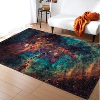 China Custom Round Polyester Carpet 100% Polyester Machine Washable Floor Mat for Living Room Bedroom for sale