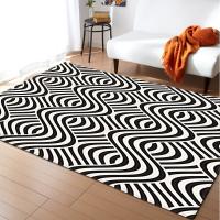 China Custom 3D Floor Painting Polyester Carpet Anti Slip Water Absorbing Mat 80x120cm for sale