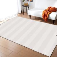 China Custom Size Round Polyester Carpet 100% Polyester Machine Washable Floor Mat for Living Room Bedroom for sale