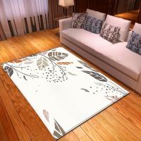 China Custom Size Round Polyester Carpet 100% Polyester Machine Washable Floor Mat for Living Room Bedroom for sale