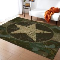 China Custom Size Round Polyester Carpet 100% Polyester Machine Washable Floor Mat for Living Room Bedroom for sale