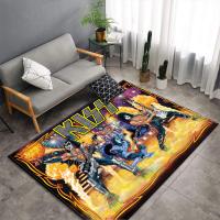 China Custom Size Round Polyester Carpet 100% Polyester Machine Washable Floor Mat for Living Room Bedroom for sale