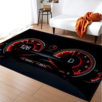 China Custom Size Round Polyester Carpet 100% Polyester Machine Washable Floor Mat for Living Room Bedroom for sale