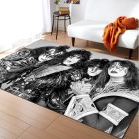 China Custom Size Round Polyester Carpet 100% Polyester Machine Washable Floor Mat for Living Room Bedroom for sale