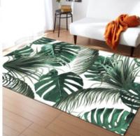 China Wholesale Custom Round Polyester Carpet Floor Mat 1.5x2m Machine Washable for sale