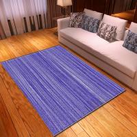 China Wholesale Custom Round Polyester Carpet Floor Mat 1.5x2m Machine Washable for sale