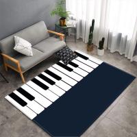 China Wholesale Custom Round Polyester Carpet Floor Mat 1.5x2m Machine Washable for sale
