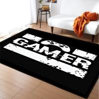 China Customizable Non Skid 3D Printed Polyester Rug 100x120cm Living Room Area Carpet for sale