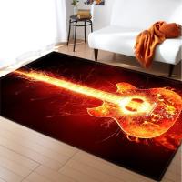China Customizable Non Skid 3D Printed Polyester Rug 100x120cm Living Room Area Carpet for sale