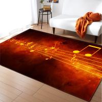 China Customizable Non Skid 3D Printed Polyester Rug 100x120cm Living Room Area Carpet for sale