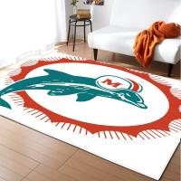 China Customizable Non Skid 3D Printed Polyester Rug 100x120cm Living Room Area Carpet for sale
