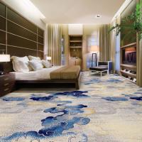 China 100% Polyester Fiber Walkway Carpet 8mm Thickness Hotel Office Floor Mat Custom Size for sale