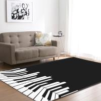 China Customizable Machine Washable Polyester Area Rug 60x180cm for Living Room Bedroom for sale