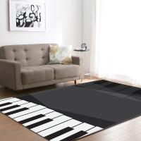 China Customizable Machine Washable Polyester Area Rug 60x180cm for Living Room Bedroom for sale