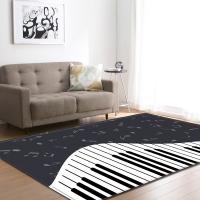 China Customizable Machine Washable Polyester Area Rug 60x180cm for Living Room Bedroom for sale