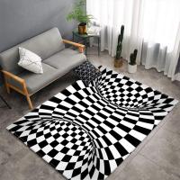 China Customizable Machine Washable Polyester Area Rug 60x180cm for Living Room Bedroom for sale