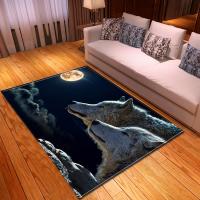 China Custom Polyester Round Carpet 100% Machine Washable Floor Mat for Living Room Bedroom for sale