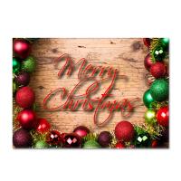 China Customized Round Christmas Living Room Carpet 100% Polyester Machine Washable Rug for sale