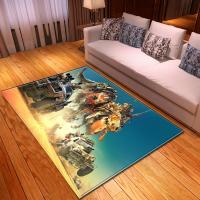 China Custom Round Polyester Floor Carpet 100% Polyester Machine Washable for Living Room Bedroom Christmas Decoration for sale
