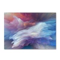 China Custom Square Polyester Non-Slip Living Room Carpet Bedroom Floor Mat 150x210cm for sale