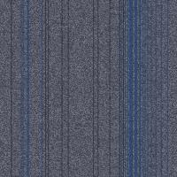 China Exhibition Hall commercial office carpet Simple Stripes Modern Square Patchwork Carpet for sale