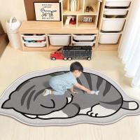 China Customizable Wool Spinning Animal Cartoon Childrens Playroom Rug 50x150cm for sale