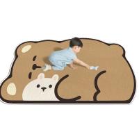 China Customizable Wool Spinning Animal Cartoon Childrens Playroom Rug 50x150cm for sale