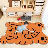 China Customizable Wool Spinning Animal Cartoon Childrens Playroom Rug 50x150cm for sale