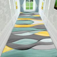 China 3D Printing Hotel Corridor Commercial Floor Mat 1.6m x 50m Polyester Fiber Long Hallway Runner for sale