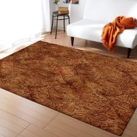 China Customizable Polyester Square Floor Mat 121.9x160.0cm for Living Room Bedroom for sale