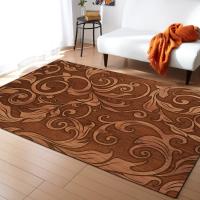 China Customizable Polyester Square Floor Mat 121.9x160.0cm for Living Room Bedroom for sale
