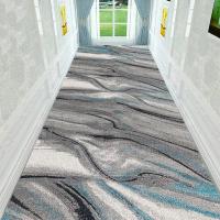China 3D Printed Polyester Commercial Floor Mat 2m x 50m Hotel Corridor Carpet Runner for sale