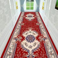 China Washable Polyester Fiber 50m Hall Runners Extra Long 3D Printing for sale