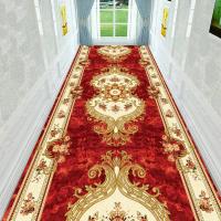 China Washable Polyester Fiber 50m Hall Runners Extra Long 3D Printing for sale