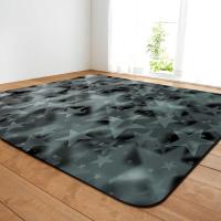 China Customizable Polyester Round Floor Mat Machine Washable Living Room Dining Room Carpet 99x152cm for sale