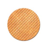 China Polyester Fiber Bedroom Floor Carpets Small Circular Rugs Washable for sale