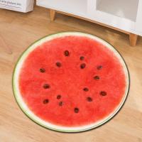 China Custom Round Polyester Floor Mat 100cm 120cm Office Chair Carpet for Carpet for sale