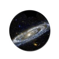China Round Area Rug Machine Washable Gaming Chair Mat 100cm Polyester Floor Cushion for sale